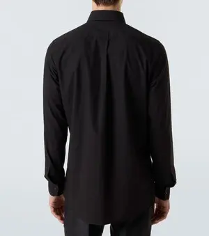 Dolce & Gabbana Cotton Poplin Shirt