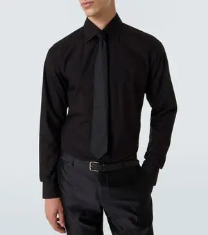 Dolce & Gabbana Cotton Poplin Shirt