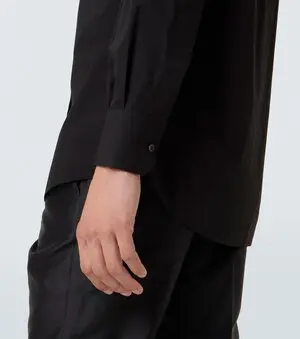 Dolce & Gabbana Cotton Poplin Shirt