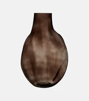 101 COPENHAGEN Bakku Big Glass Vase - Brown