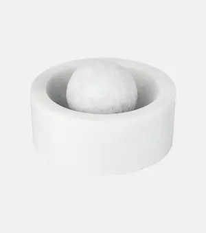 TOM DIXON Stone Spice Grinder - White