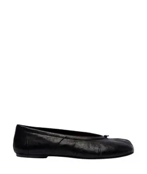 MAISON MARGIELA Tabi Leather Ballet Flats