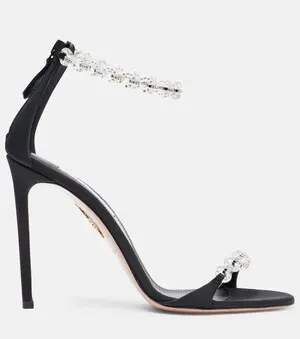 AQUAZZURA Bijoux 105 Embellished Sandals