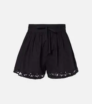 Ulla Johnson Poplin Shorts