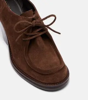 Etro Suede Desert Boots
