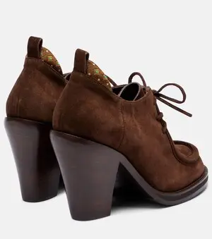 Etro Suede Desert Boots