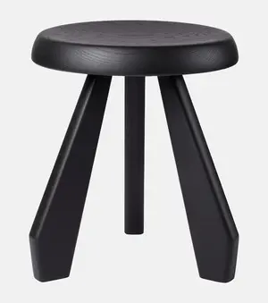 CASSINA Méribel Oak Stool - Black