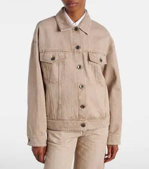 Brunello Cucinelli Denim Trucker Jacket
