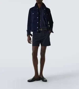 TOM FORD Cotton Shorts