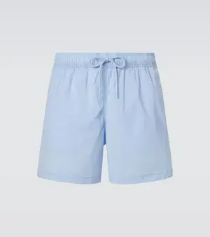 Frescobol Carioca Salvador Swim Trunks - Blue