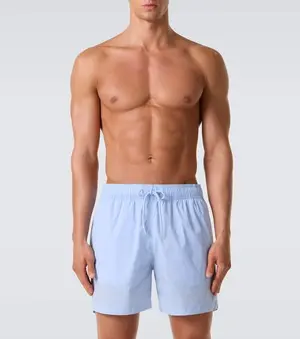 Frescobol Carioca Salvador Swim Trunks - Blue