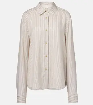 Khaite Striped Tops