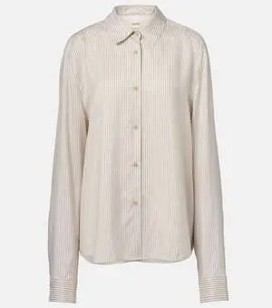 Khaite Striped Shirts For Women