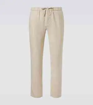 Frescobol Carioca Zip Up Pants For Men