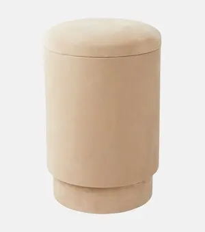 MICHAEL VERHEYDEN Michaël Verheyden Suede Stool