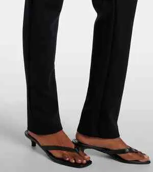 LESET Rio High-rise Slim Pants