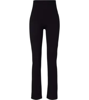 LESET Rio High-rise Slim Pants - Black
