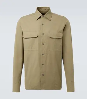 TOM FORD Cotton Twill Shirt