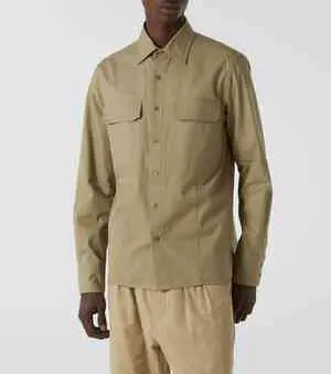 TOM FORD Cotton Twill Shirt