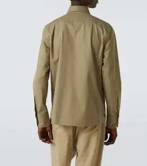 TOM FORD Cotton Twill Shirt