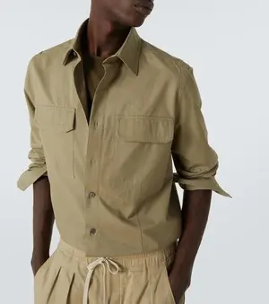 TOM FORD Cotton Twill Shirt