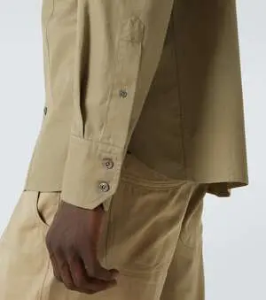 TOM FORD Cotton Twill Shirt
