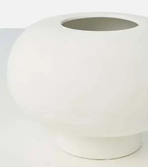 101 COPENHAGEN Kabin Ceramic Vase - White