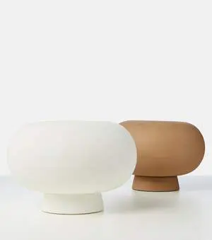 101 COPENHAGEN Kabin Ceramic Vase - White