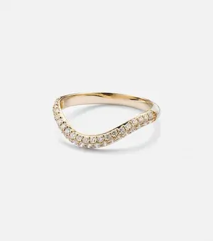STONE AND STRAND Anjelica 14kt Yellow Diamond Ring - Gold