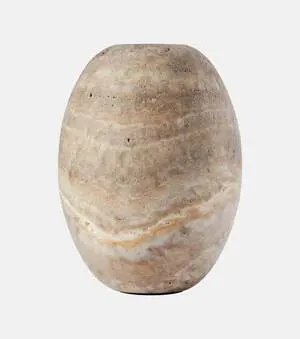 MICHAEL VERHEYDEN Michaël Verheyden Marble Vase - Beige