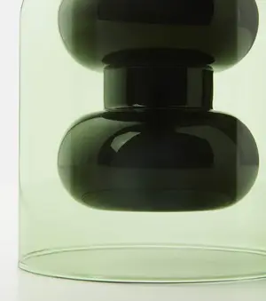 TOM DIXON Bump Short Glass Vase - Multicoloured