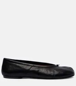 MAISON MARGIELA Tabi Leather Ballet Flats