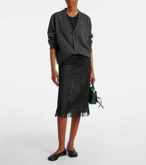 MAISON MARGIELA Tabi Leather Ballet Flats