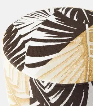 Missoni Bali Floral Pouf