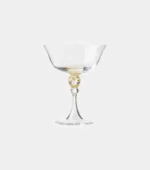NASONMORETTI A/81 Champagne Coupe Glass - Transparent
