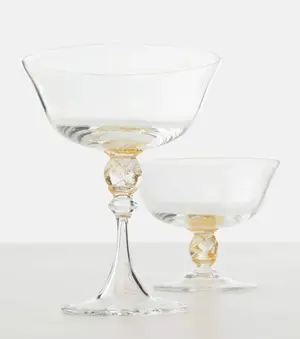 NASONMORETTI A/81 Champagne Coupe Glass