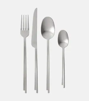 SERAX Dune 24-piece Cutlery Set Kelly Wearstler - Silver