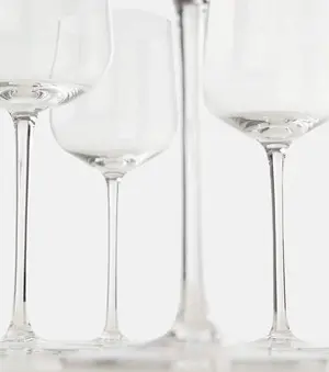 SERAX Midnight Flowers Mirtillo Tea Set Of 4 Wine Glasses Marni