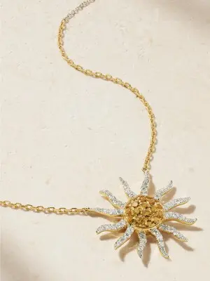 Yvonne Leon Yellow Gold Necklaces