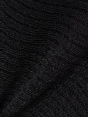 Simkhai Lottie Ribbed Mini Dress
