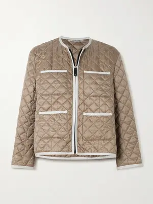 Max Mara Quilted Jackets For Women
