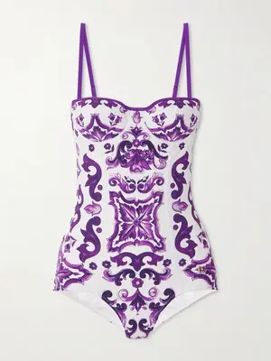Dolce & Gabbana One Piece Swimsuits