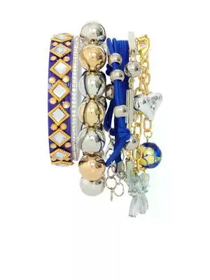 AMIR SLAMA Beaded Bracelet