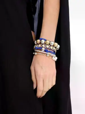 AMIR SLAMA Beaded Bracelet