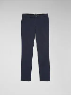 Calvin Klein Cotton Flex Chino - Seafarer