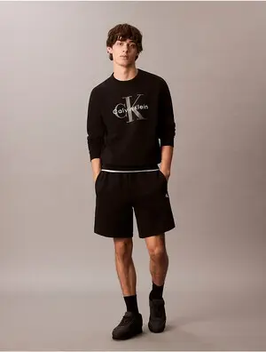 Calvin Klein Straight Leg Shorts For Men