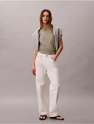 Calvin Klein Archive Logo T-shirt - Shadow