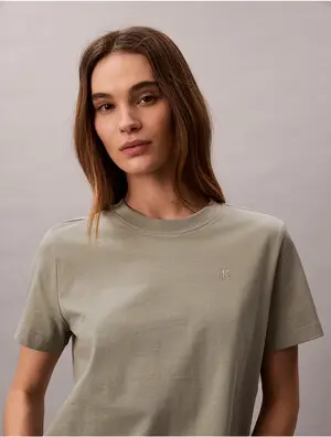 Calvin Klein Archive Logo T-shirt - Shadow