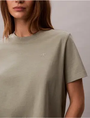 Calvin Klein Archive Logo T-shirt - Shadow