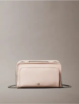 Calvin Klein Calvin Klein Utility Chain Camera Bag Rose Dust